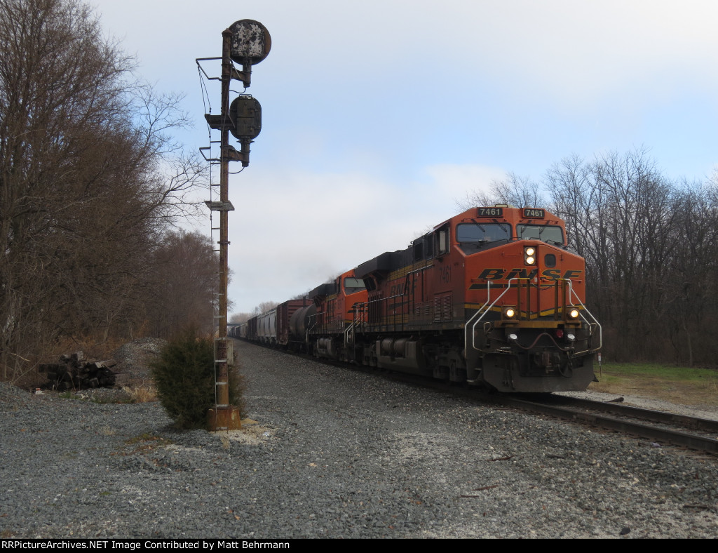 BNSF 7461